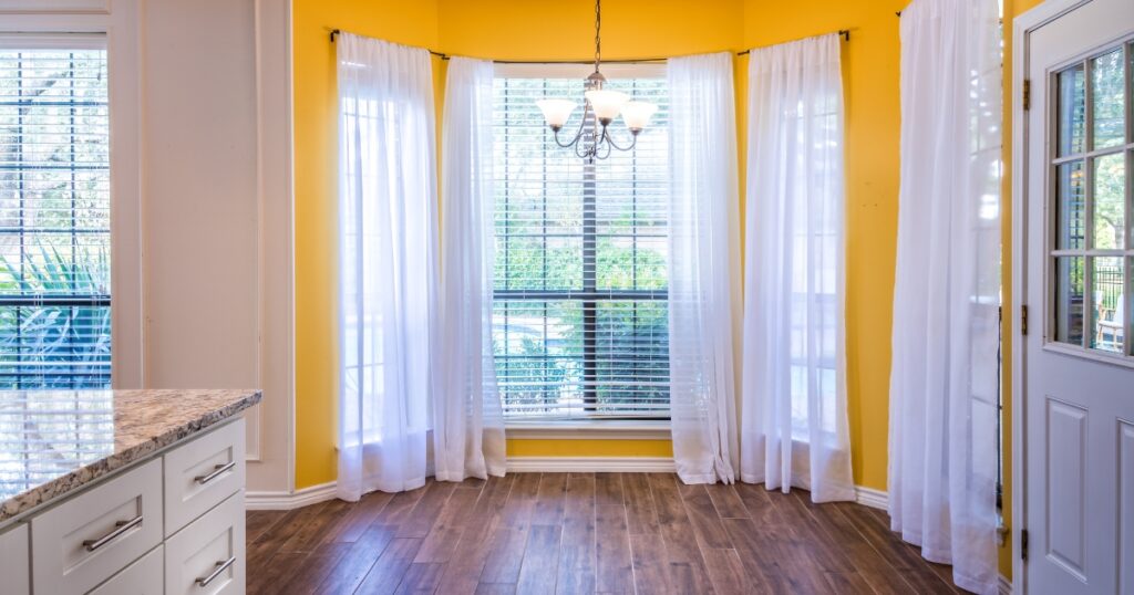 Window Treatment Ideas for Bay Windows in the Hunter | Essential Blinds